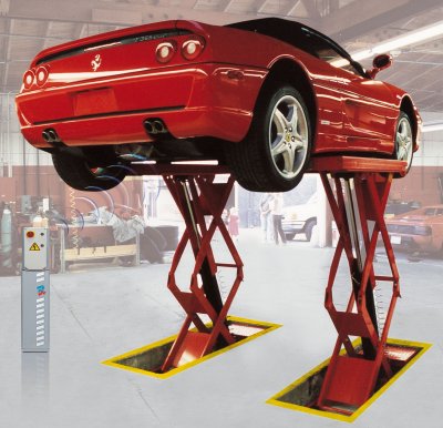 Rav Equipment - Ravaglioli RAV535 and RAV540 Double Scissor Lifts