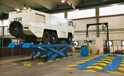 Rav Equipment - Ravaglioli HD Scissor Lift