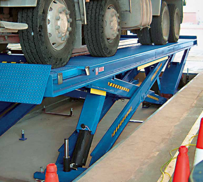 Rav Equipment - Ravaglioli HD Scissor Lift